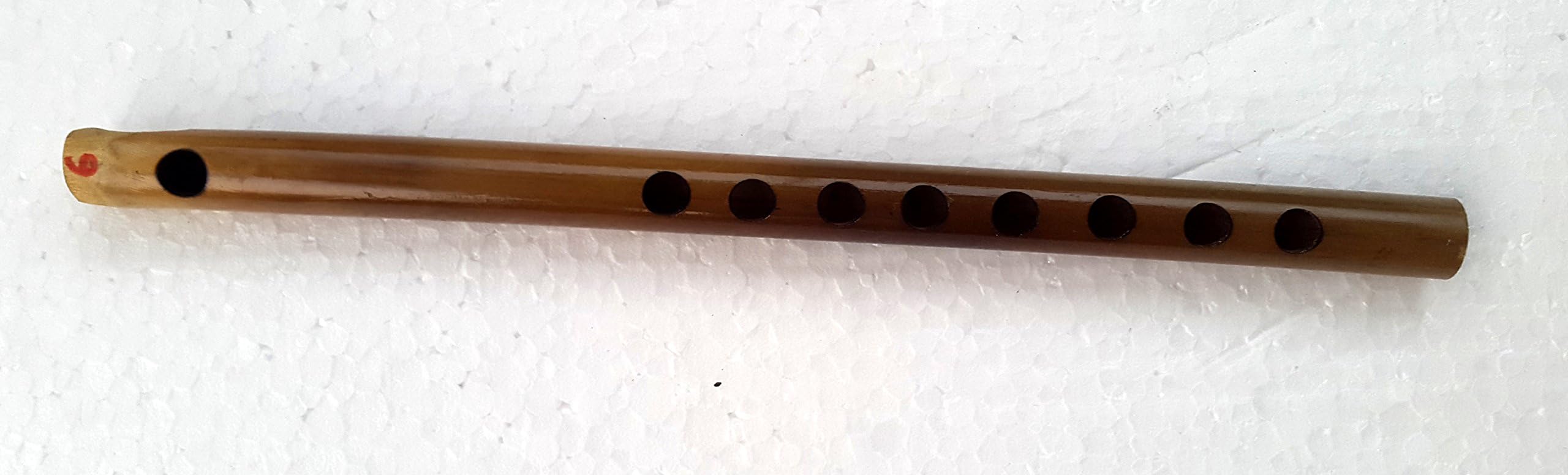 Amazon.com: Carnatic Flute, "A" scale, 33 cm, Professional, Bansuri ...
