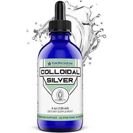 Sovereign Silver Bio-Active Silver Hydrosol- Colloidal Silver - 2oz ...