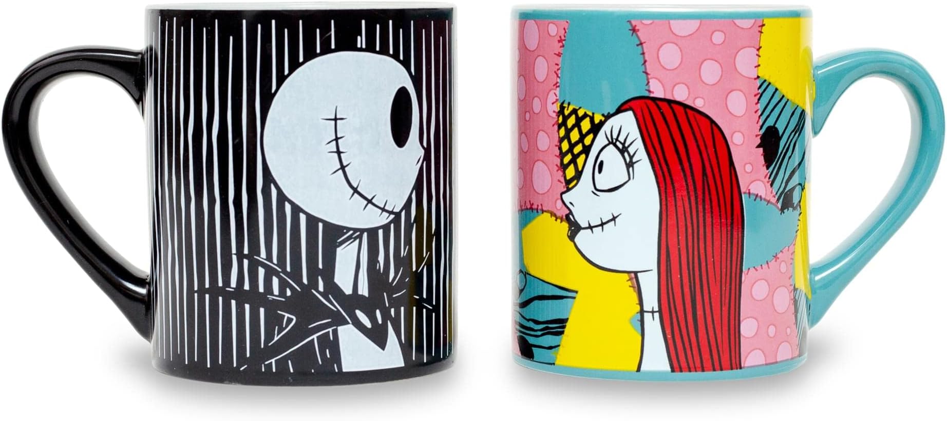 Amazon.com: Disney The Nightmare Before Christmas Jack and Sally "Meant ...