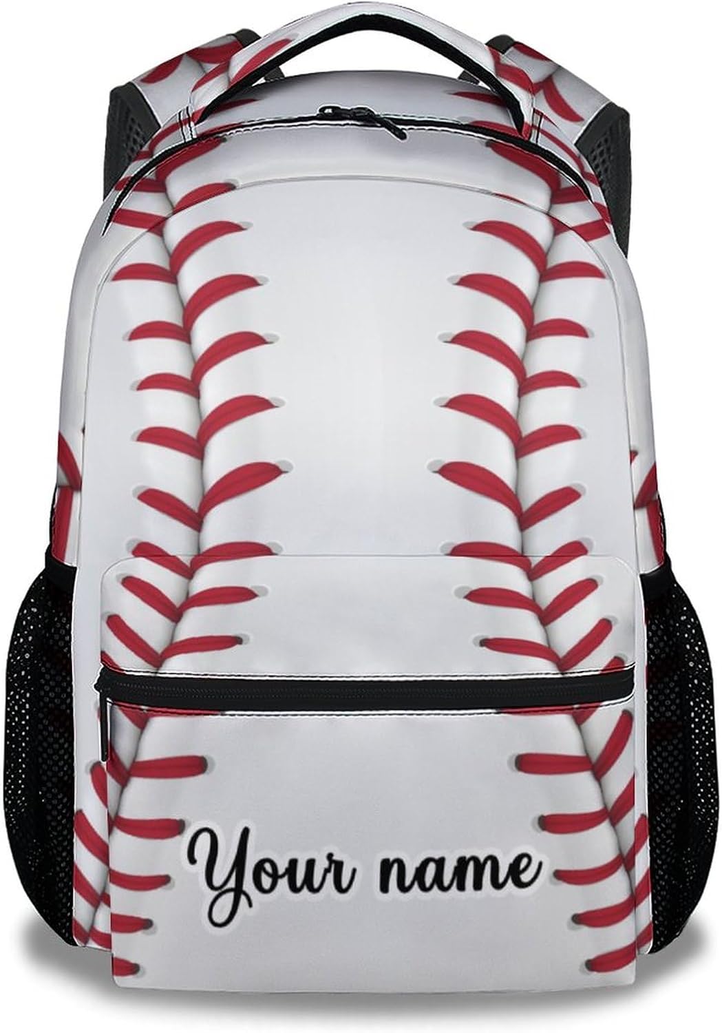 Amazon.com | COOPASIA Personalized Baseball Backpack for Boys, 16 Inch ...