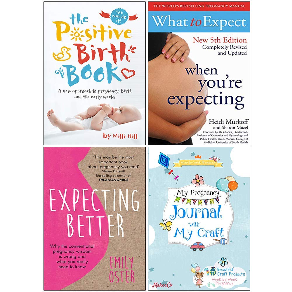 Positive Birth Book, What to Expect When Youre Expecting, Expecting ...