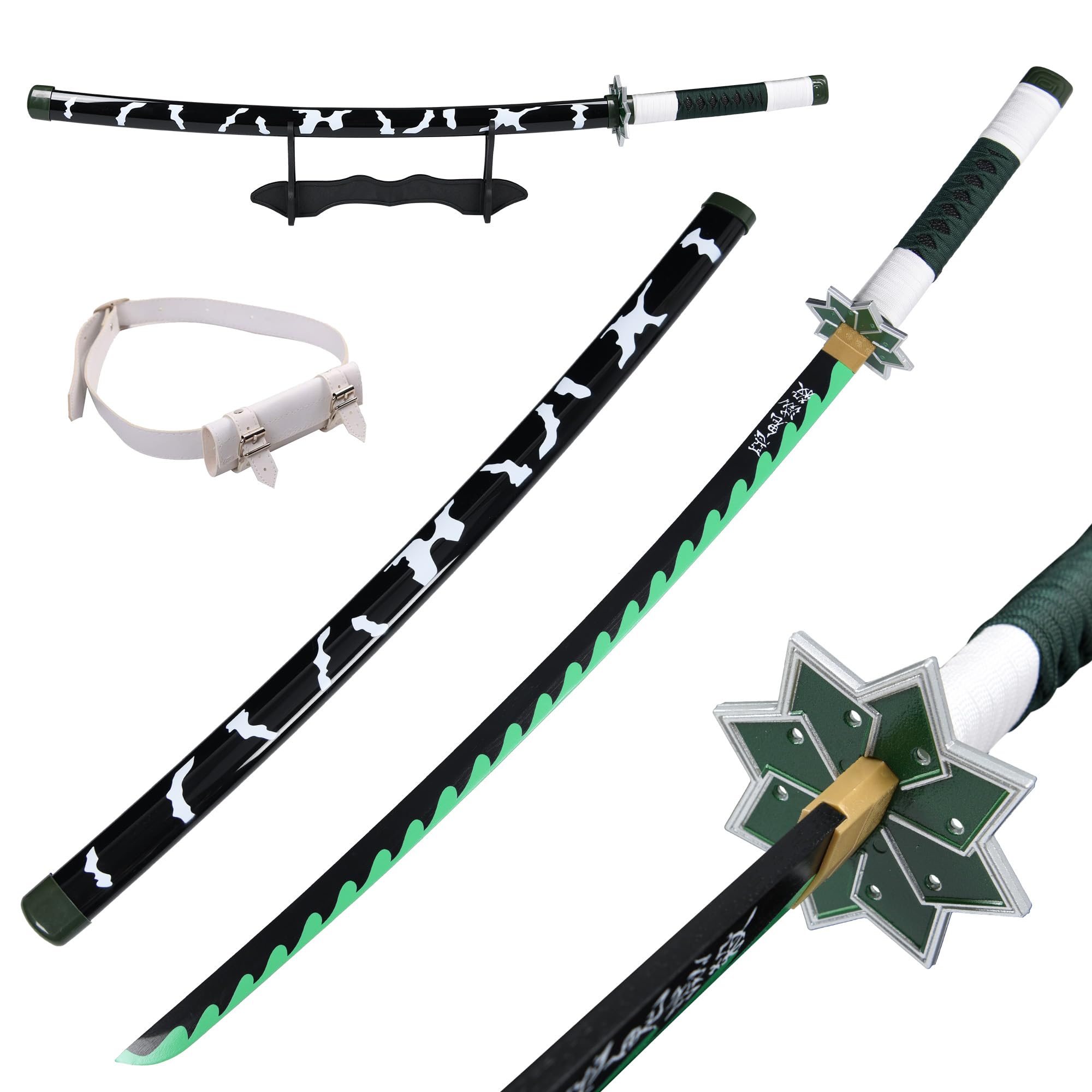 Demon Slayer Sword Anime Cosplay 40 55 Inches Rengoku Kyoujurou ...