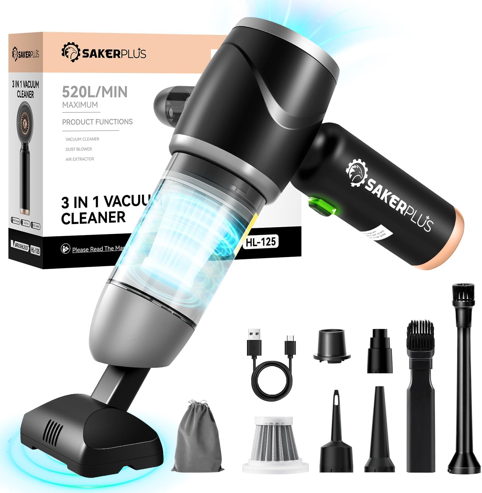 Amazon.com - Supersonic SC-810HV Cordless Multi-Function 4 in-1 Hand ...