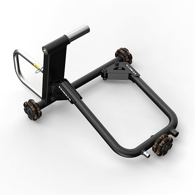 Amazon.com: SCHENG-V Sport Bike Motorcycle Rear Stand, 360° Movable Lift Stands, Revolutionary ...