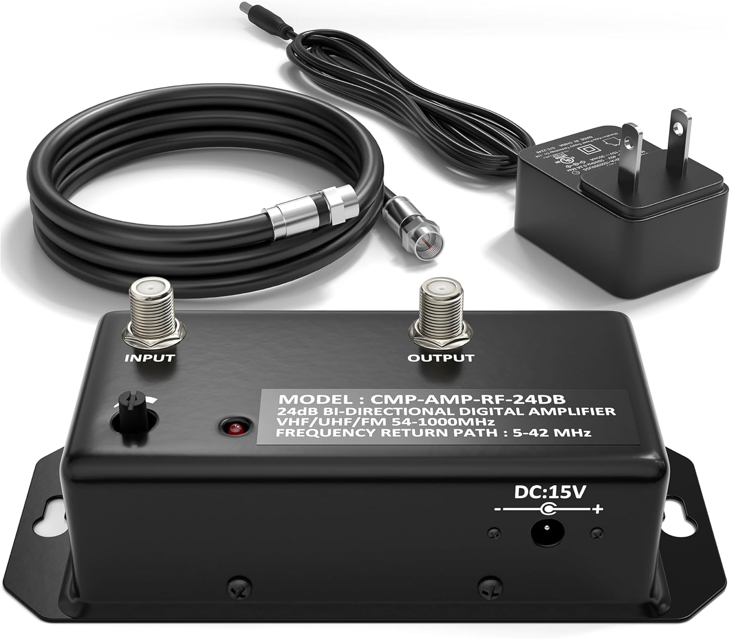 Amazon.com: THE CIMPLE CO Antenna Amplifier Kit, Digital TV Signal ...