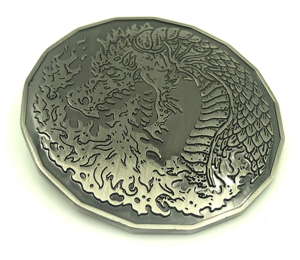 Buy Adult Fire Dragon (3 in) Monster Coin Token Dungeons and Dragons D ...