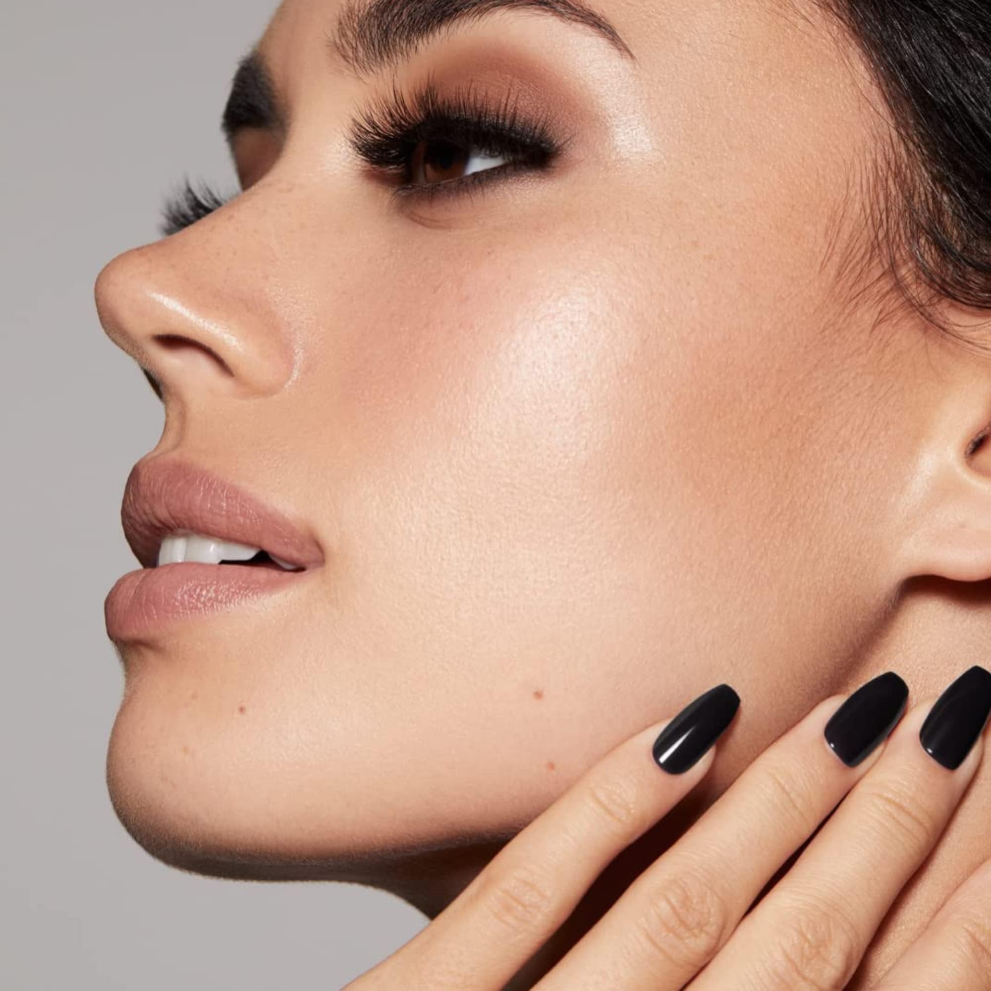 Amazon.com: Static Nails Reusable Pop-On Manicure Set, Non-Damaging ...