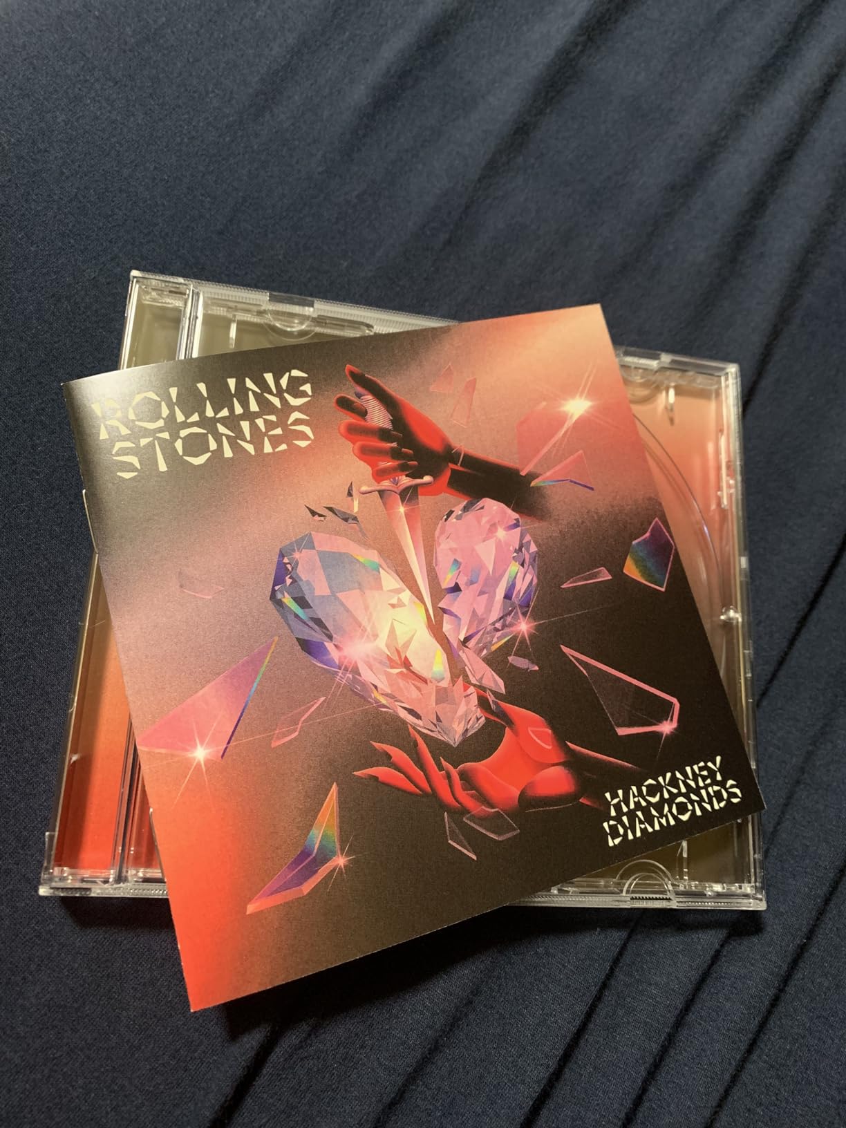 Amazon.co.jp: Hackney Diamonds: ミュージック