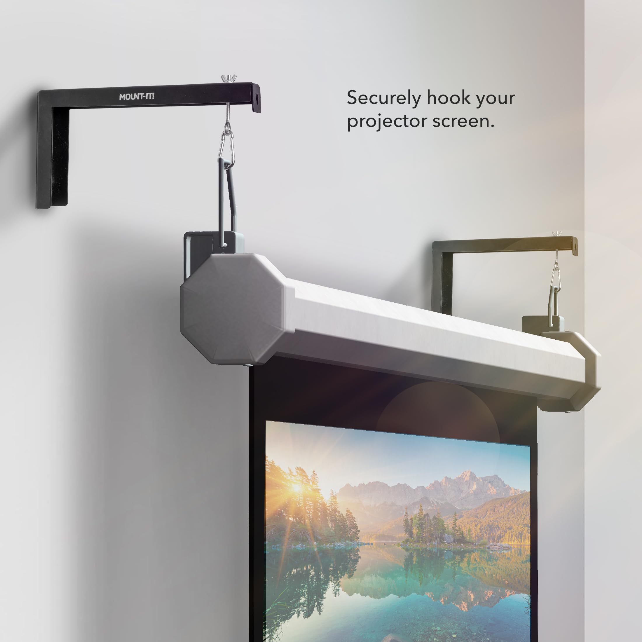 Wall Brackets For Projector Screen American Express