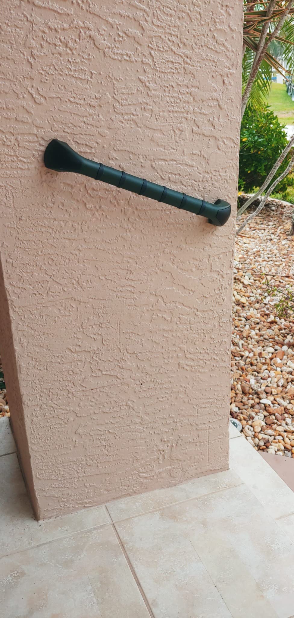 Amazon.com: Aidapt Prima Straight Outdoor Grab Bar (18-Inch) (Eligible ...