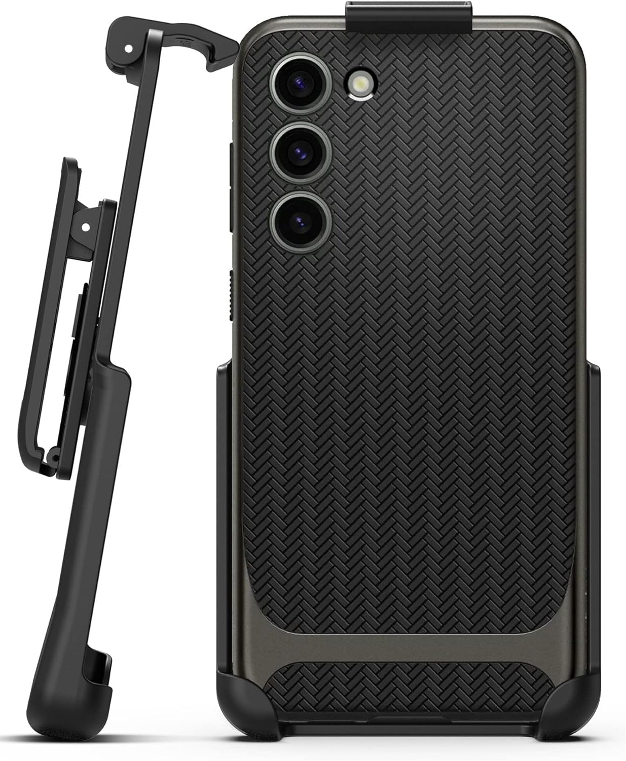 Amazon.com: Encased Belt Clip - Fits with Spigen Neo-Hybrid Series, Samsung Galaxy S23 (6.1 ...