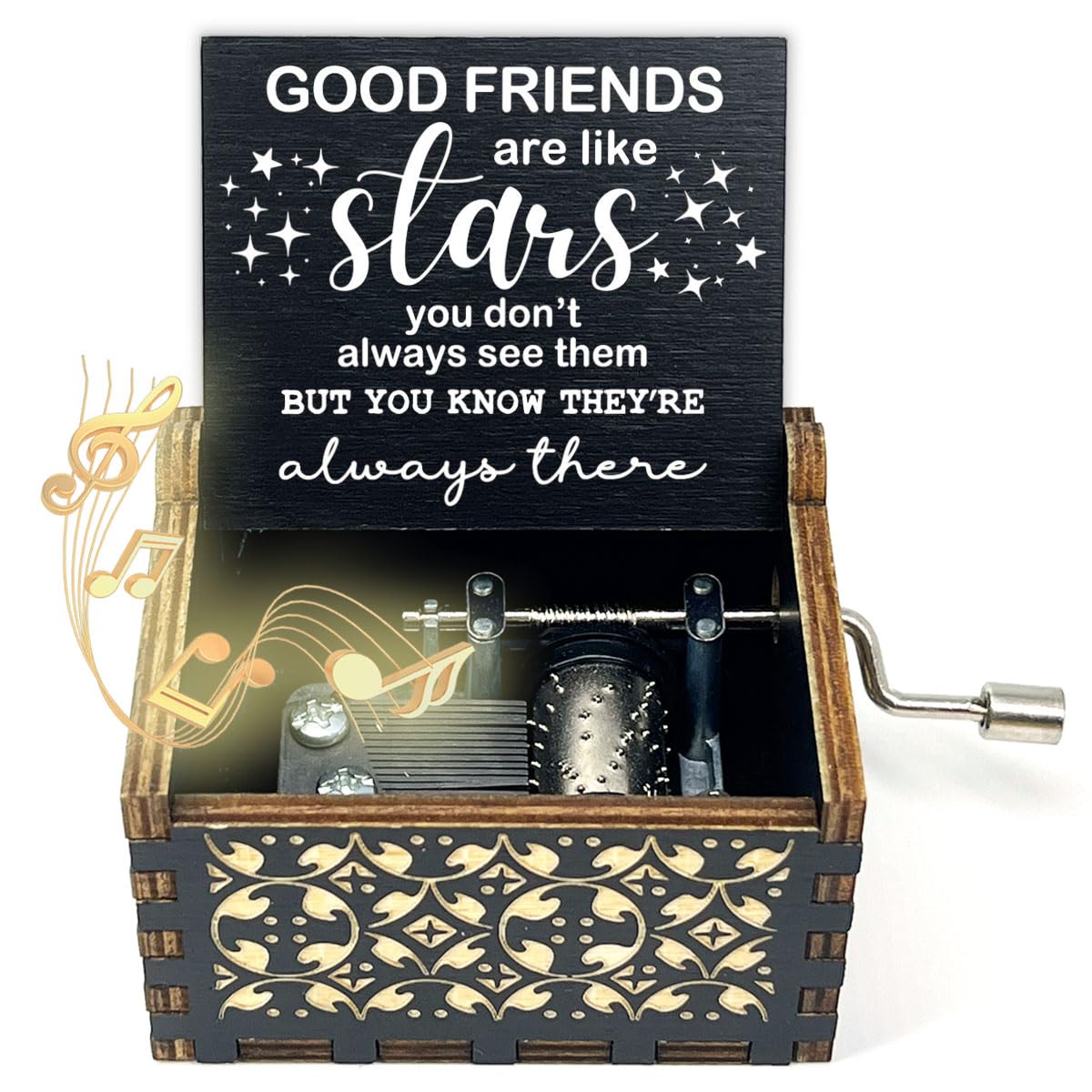 Amazon.com: ukebobo Friend Gifts for Women, Good Friends are Like Stars ...