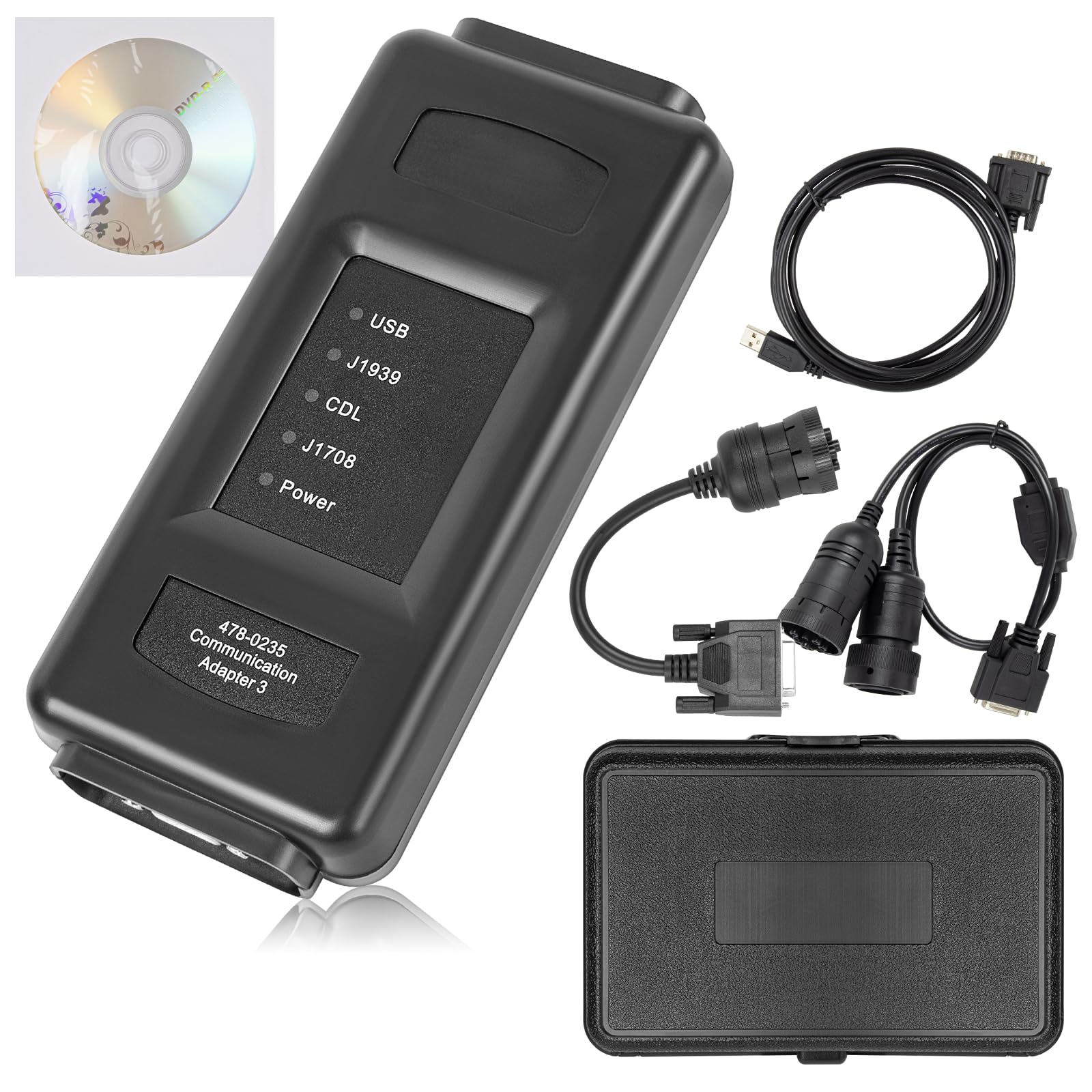 Snapklik.com : 478-0235 ET4 Communication Adapter 3 Tool 538-5051 ET-4 ...