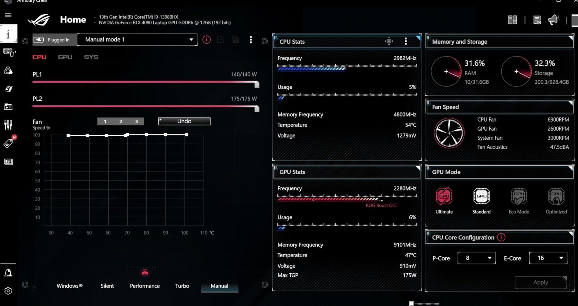 KLIM Mistral Laptop Cooling Pad | Powerful Turbo-Fan (4500 RPM) Laptop ...