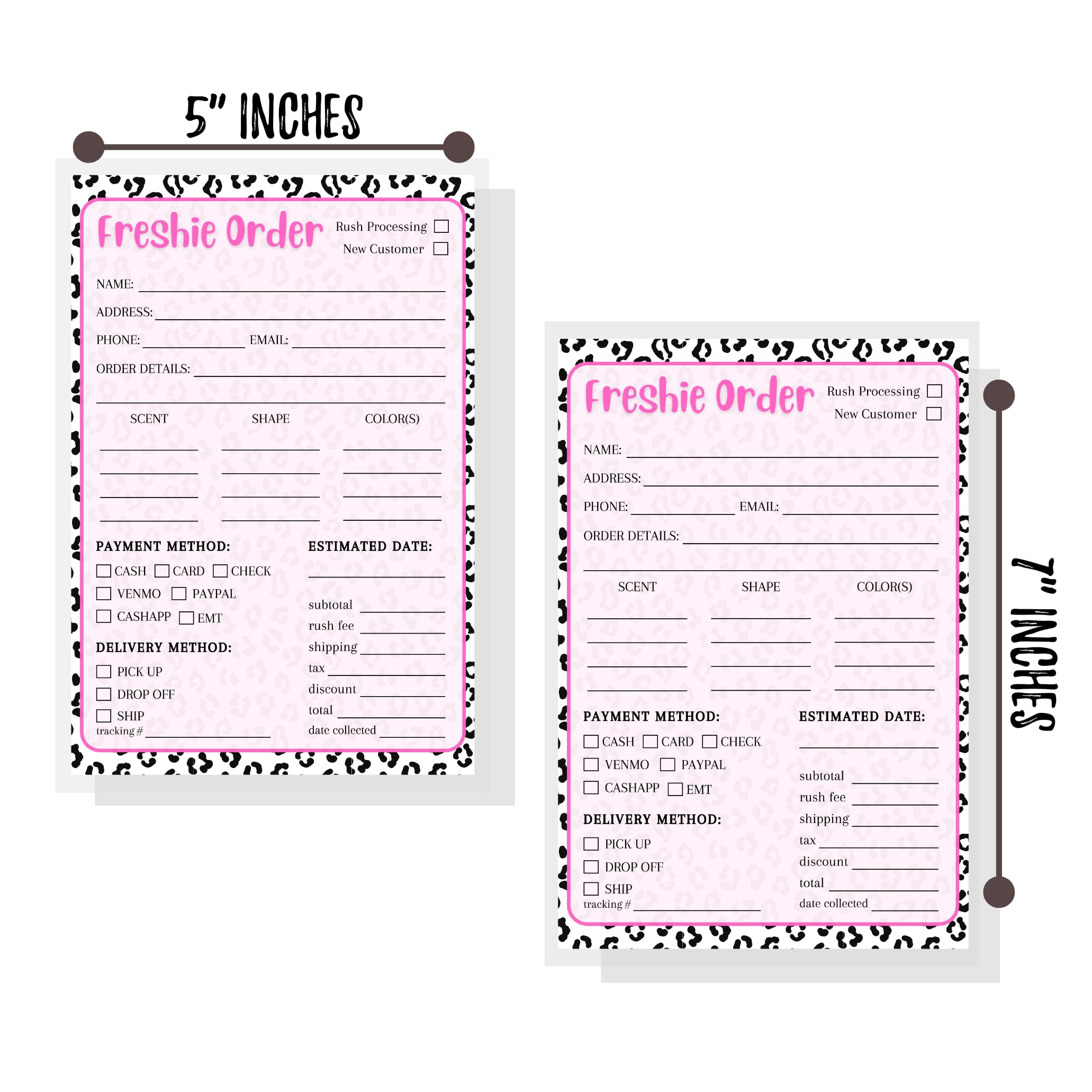 Scentsy Printable Order Form Template