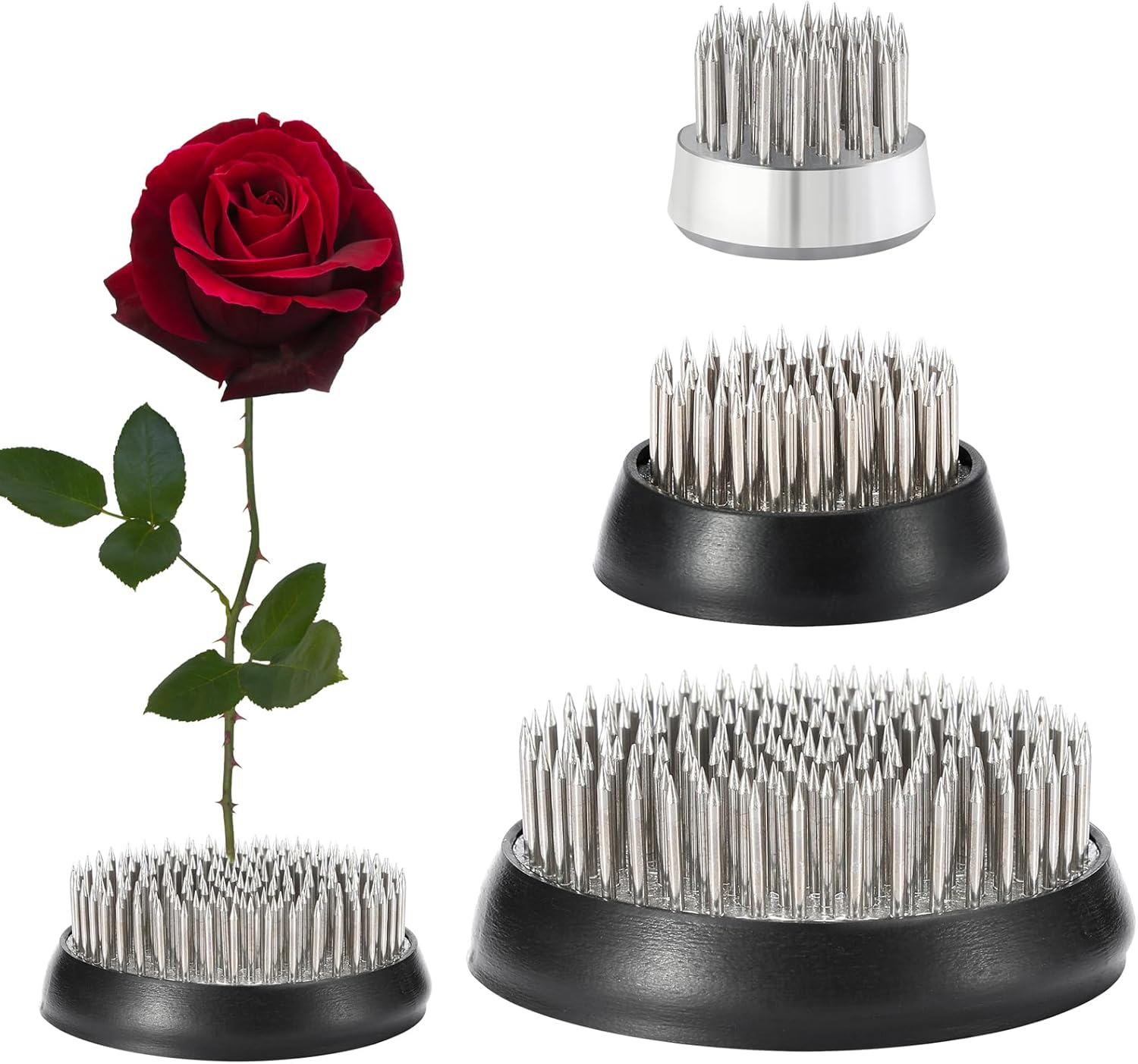 Amazon.com: iziusy 3 Pcs Flower Frogs Flower Arranger Frog Floral Frogs ...