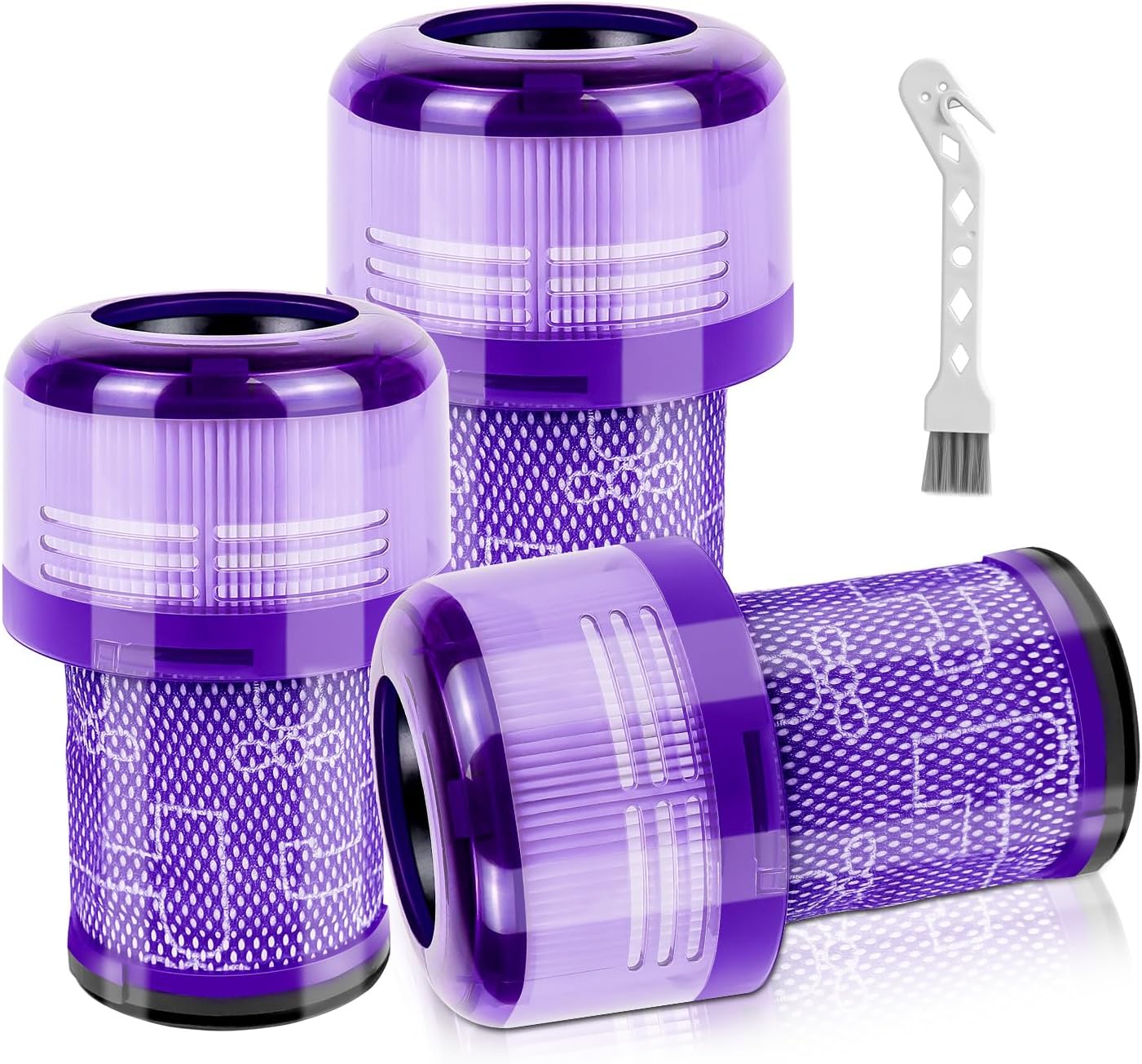 Amazon.com - 3 Pack V12 Filters Replacement for Dyson V12 Detect Slim ...