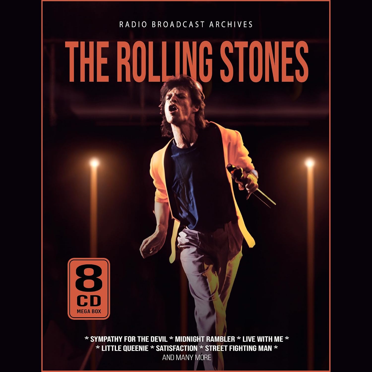 The Rolling Stones (8cd Box): Amazon.co.uk: CDs & Vinyl