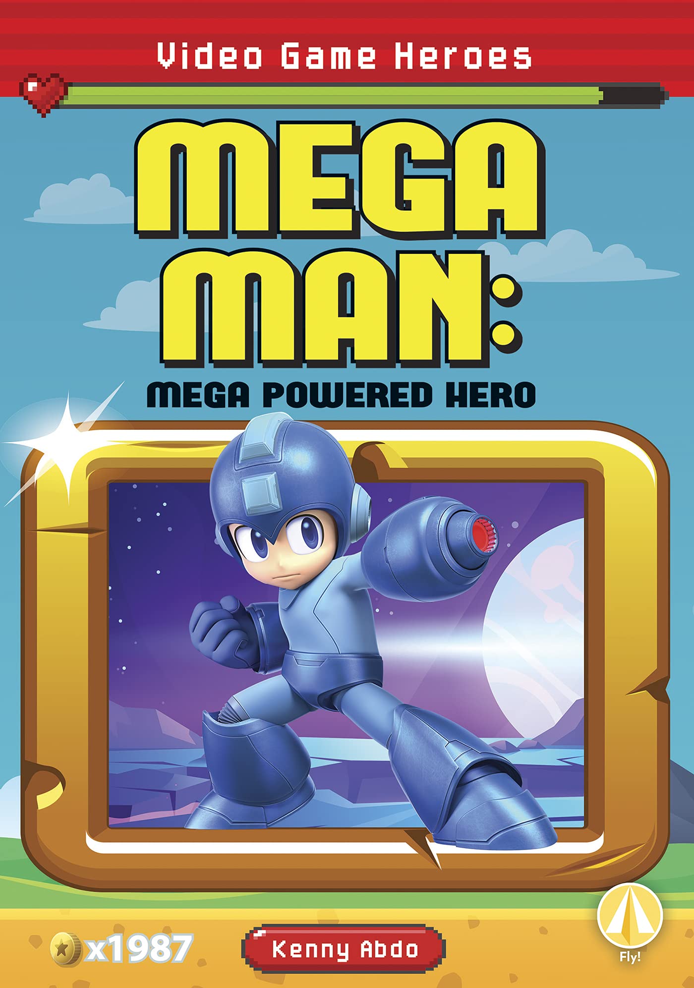 Buy Fly! Video Game Heroes: Mega Man: Mega Powered Hero Online at ...