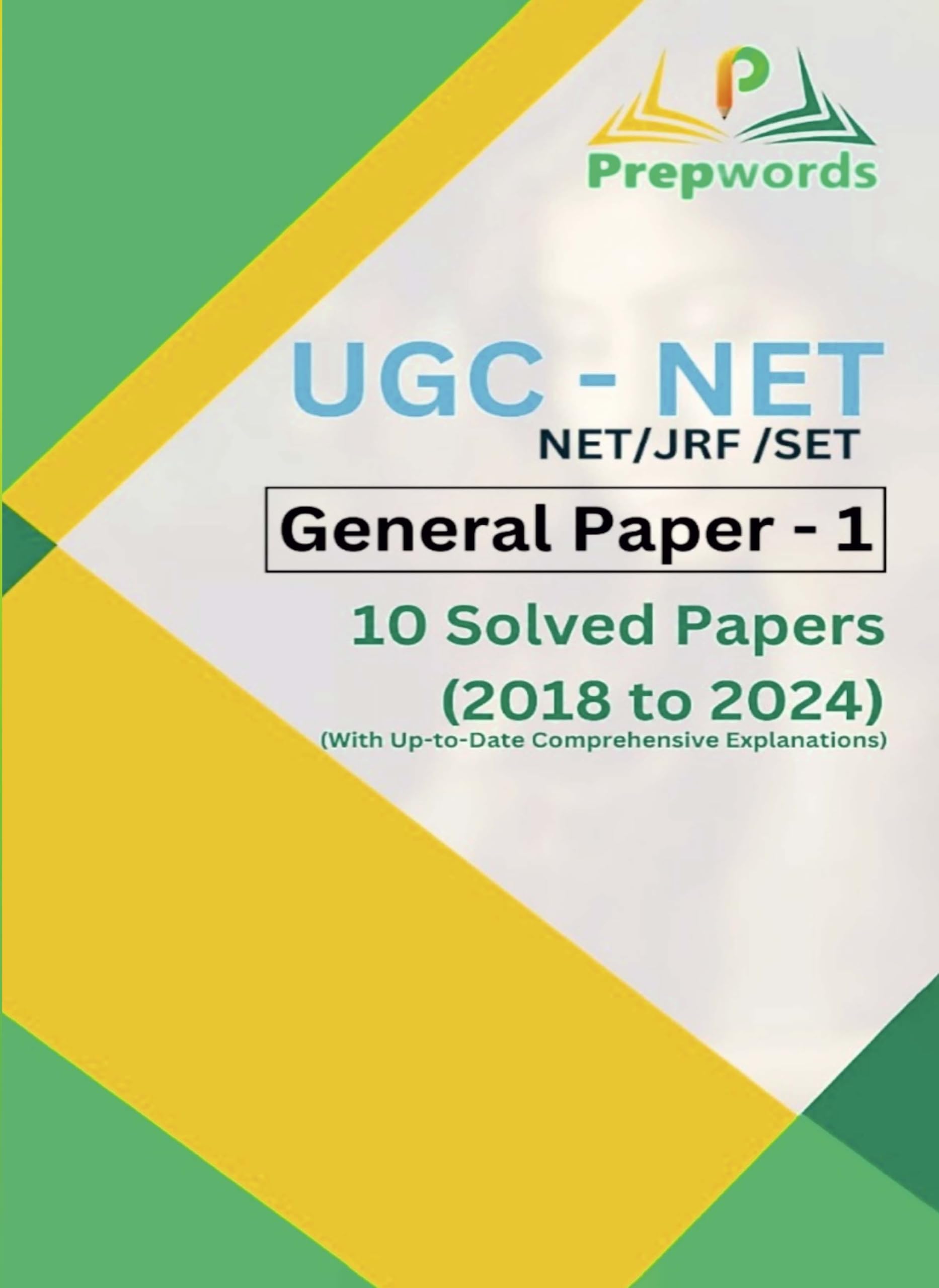 Buy UGC NET (NET/JRF/SET) General Paper1 Solved Papers (20182024) With ...