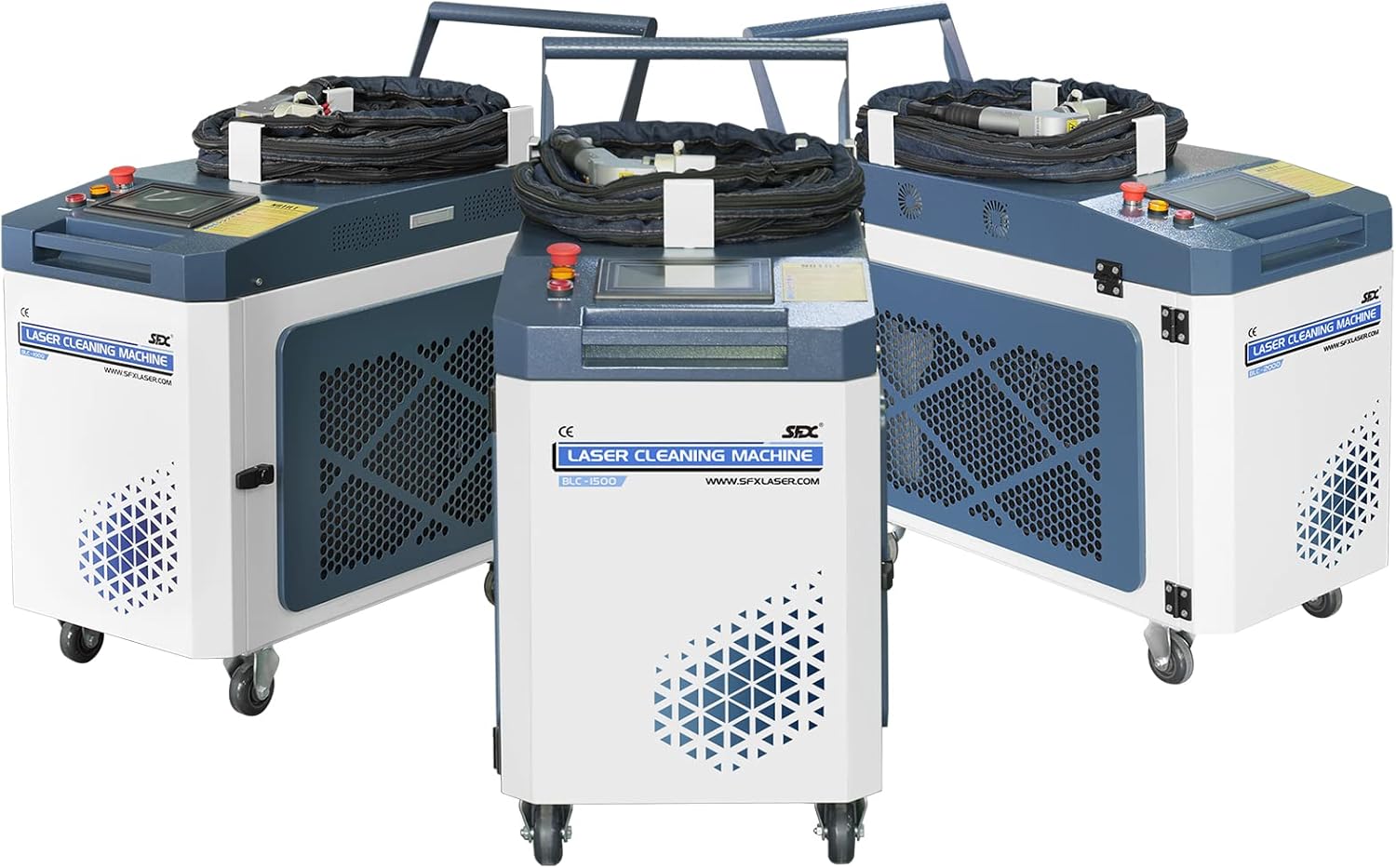 Amazon.com: US Stock 2000W Laser Cleaning Machine Laser Rust Remover ...