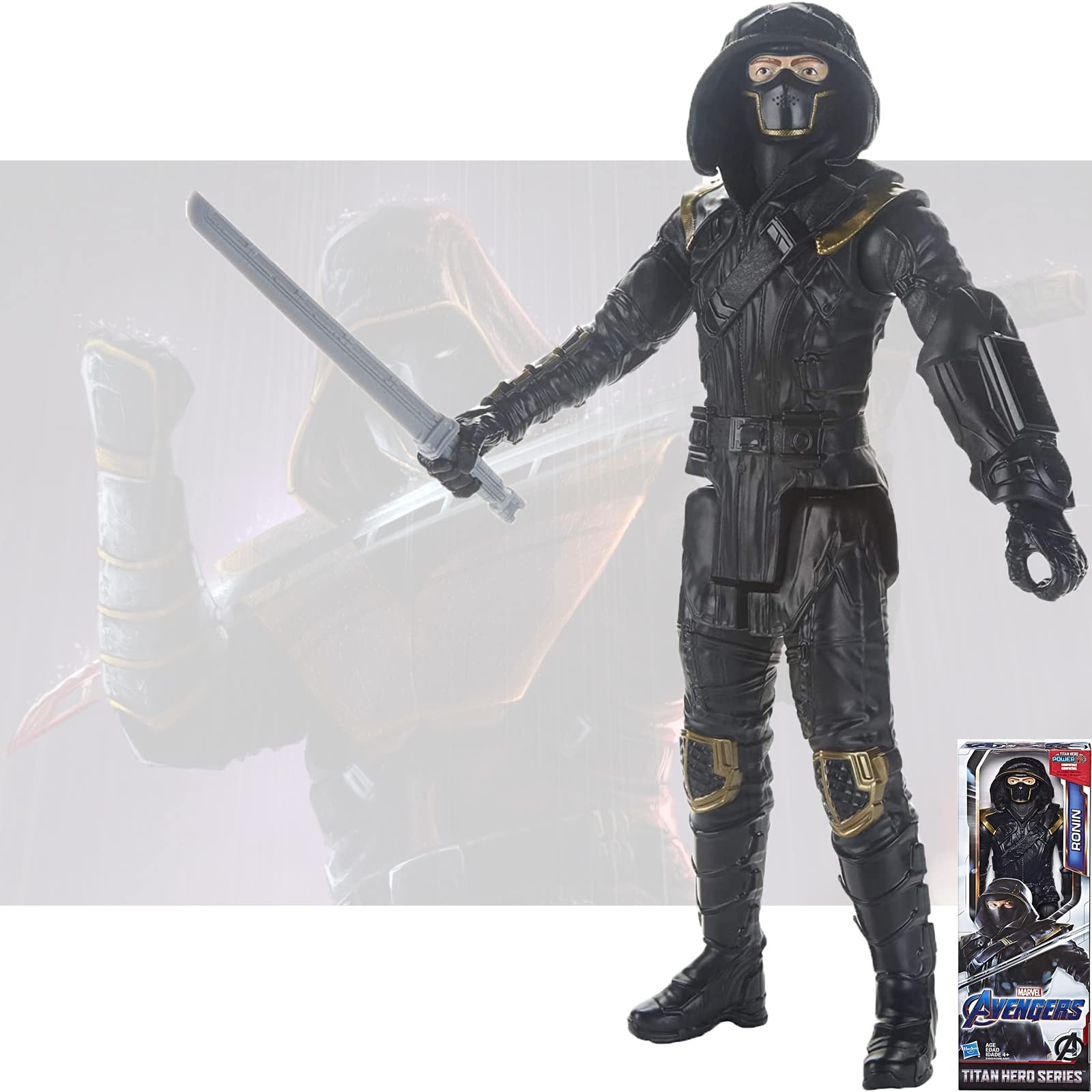 Snapklik.com : Titan Hero Series Ronin 12 Inch Action Figure From Movie ...