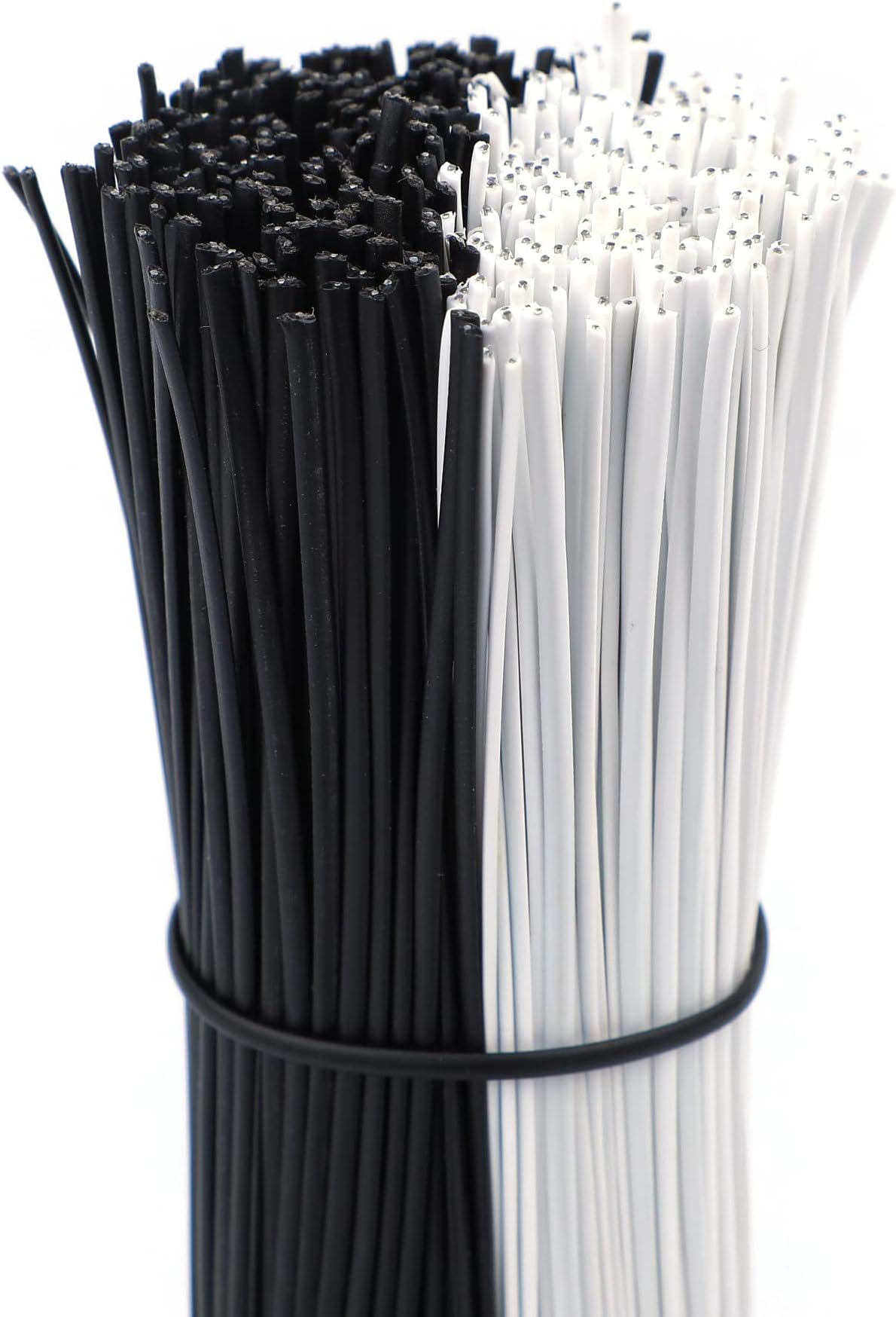 Amazon.com: Sunmns 250 Piece Metallic Twist Cable Cord Wire Ties ...