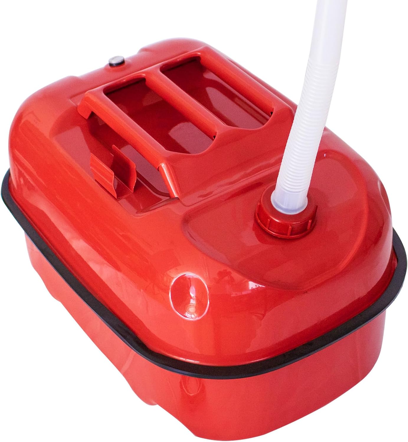 Amazon.co.jp: ガソリン携行缶 20L 消防法適合品 KHK 亜鉛メッキ鋼板 ガソリン携行缶（ガソリンタンク） 20L 亜鉛メッキ鋼板(防錆処理）ノズル付き 蛍光管 : 車＆バイク