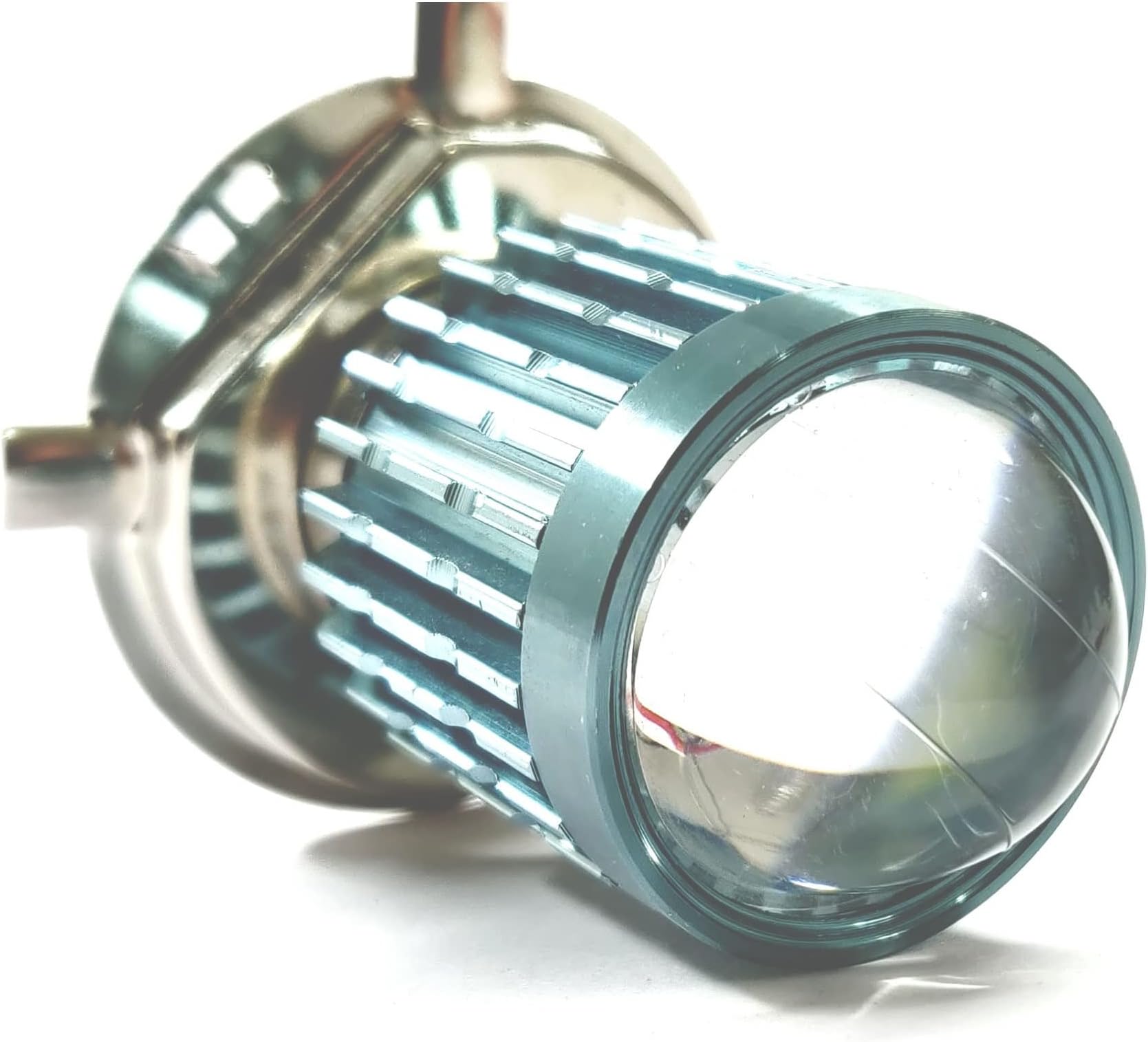 RWT H4 35W Brighter 3D 6 LED Headlight Bulb for Honda Activa 125 (White ...