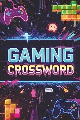 Gaming Crossword: Level Up Your Brain with 50+ Epic Puzzles for Gamers ...