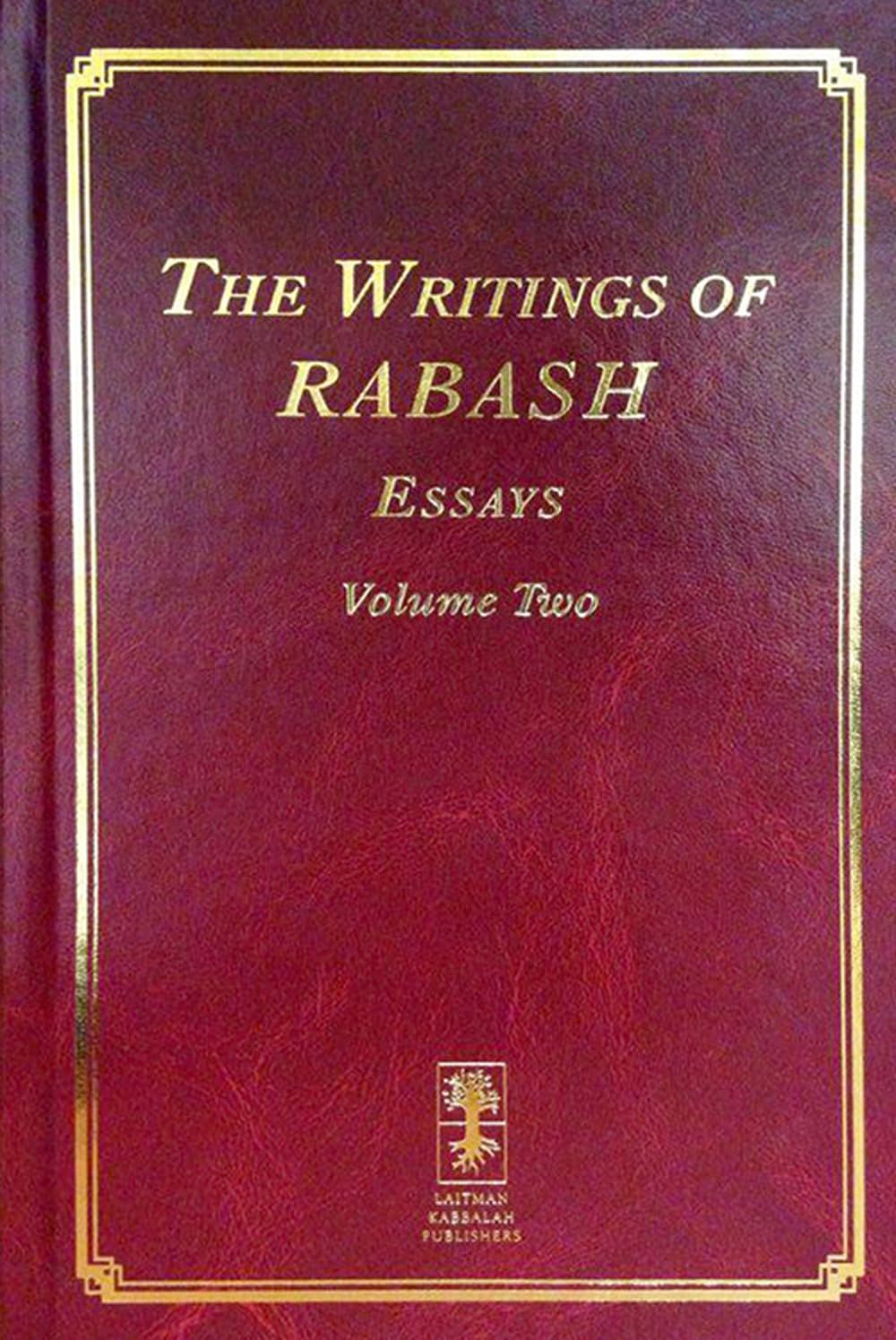 The Writings of RABASH - Letters: Ashlag, Baruch: 9781772280159: Amazon ...