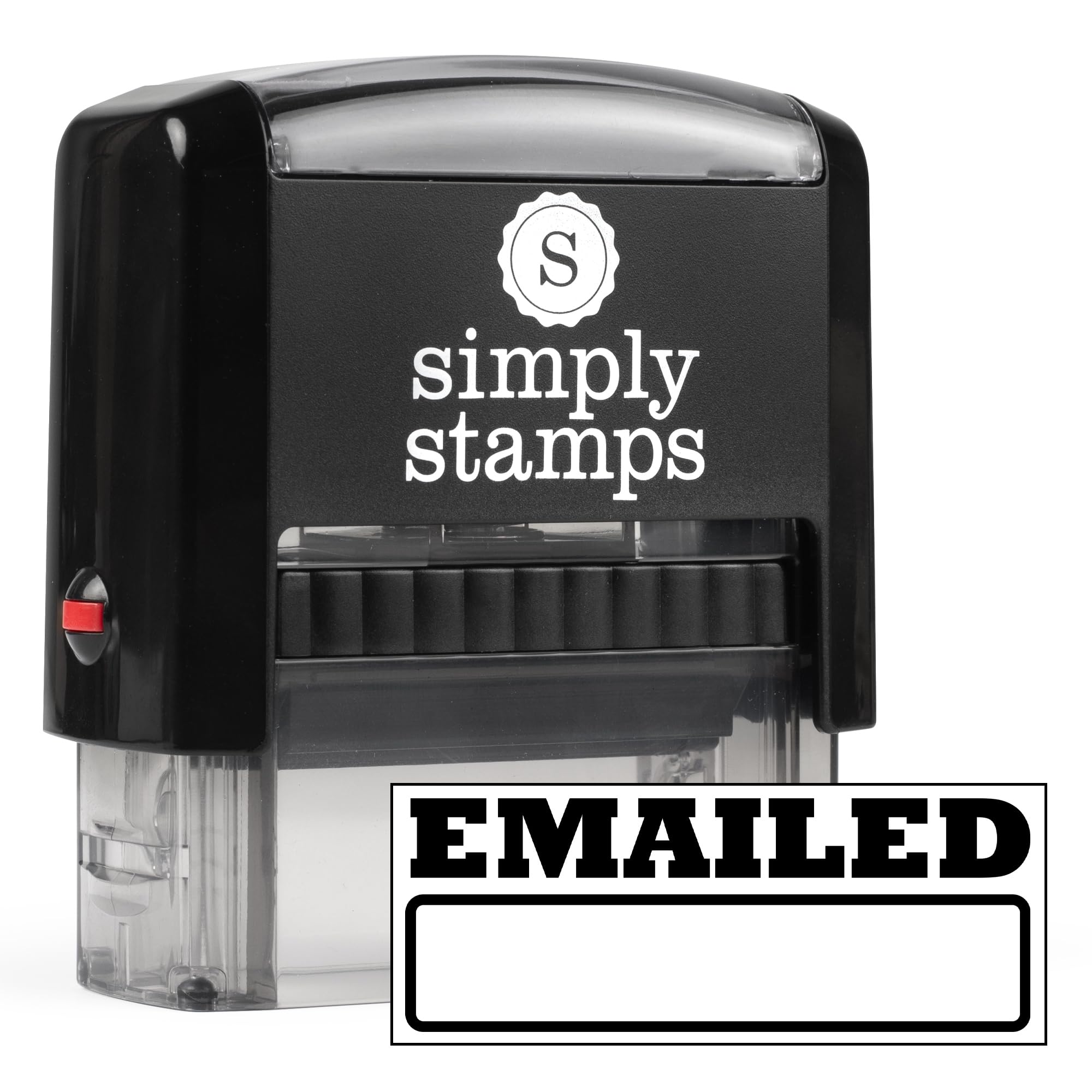 Amazon.com : Emailed Office Stamp | 4 Different Sizes | 20 Designs ...