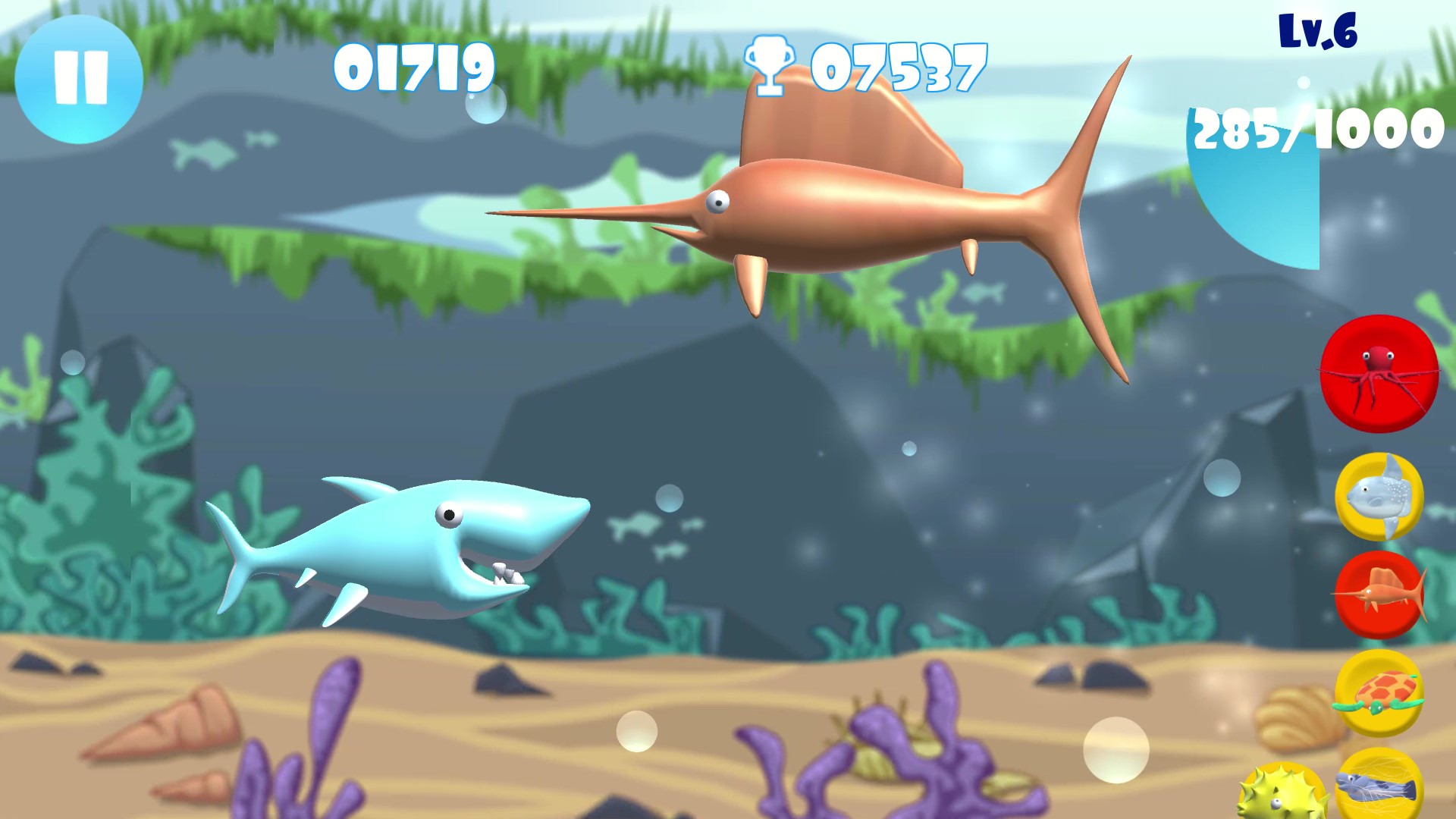 Big Shark - App on the Amazon Appstore