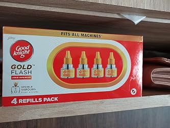 Good knight Gold Flash Liquid Vapourizer | Mosquito Repellent Refill ...