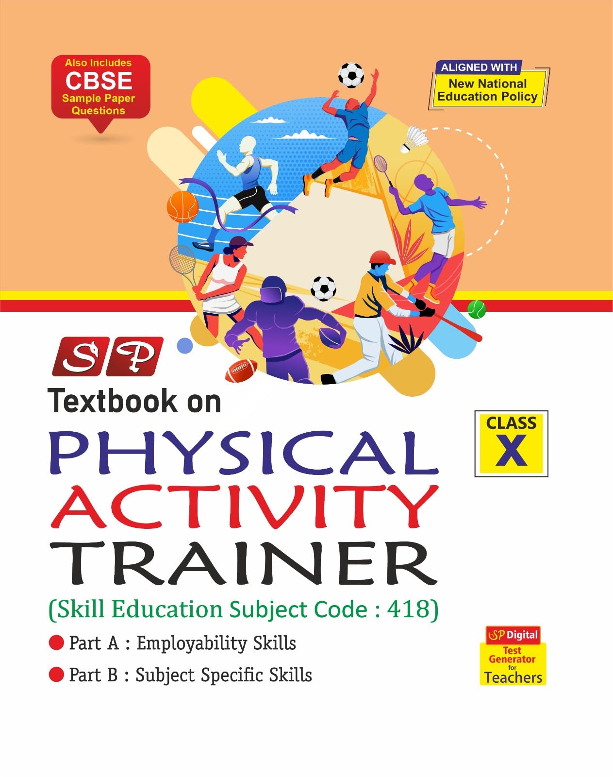 SP Textbook On Physical Activity Trainer Class 10 : BOARD OF ...