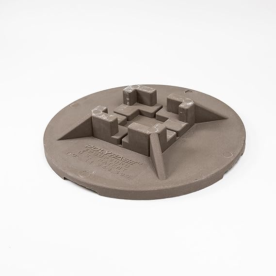 Amazon.com: CrawlSpace-DIY 18″ PolyBase Crawl Space Support Base ...