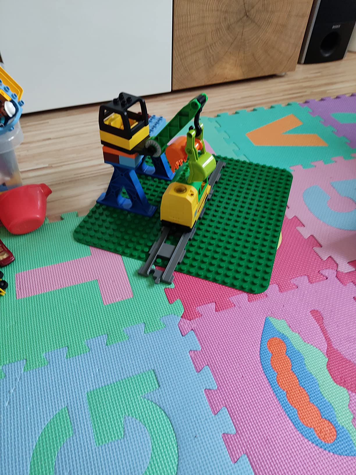 2304 LEGO® DUPLO® Große Bauplatte, gruen : Amazon.de: Spielzeug