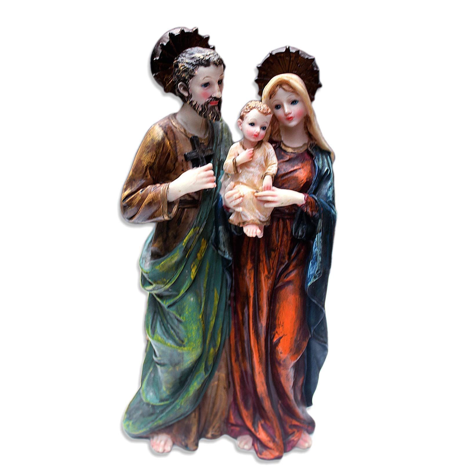 Buy Catholic Sculpture Statue, Birth of Jesus Like God Statue Family ...