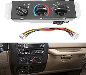Amazon.com: 55037473AB HVAC A/C and Heater Climate Control Panel Module ...