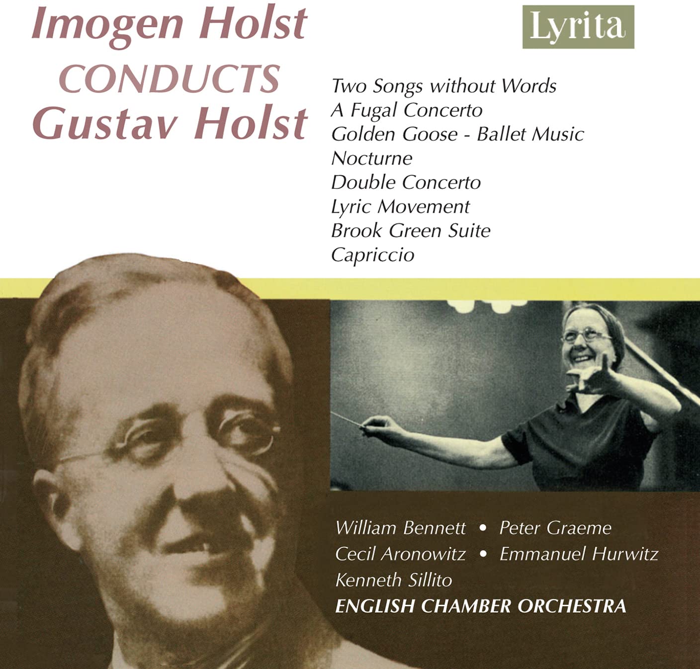 Imogen Holst, G. Holst, English Chamber Orchestra, Gustav Holst, Imogen ...