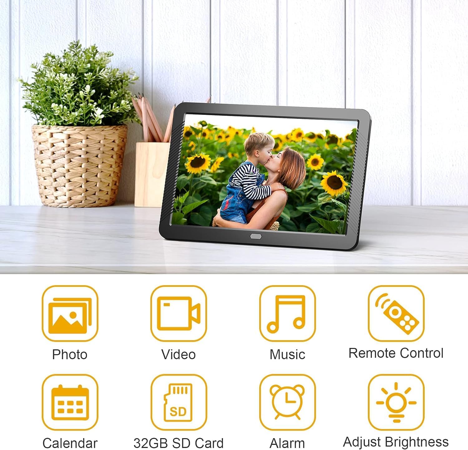 FamBrow 8.1-inch Digital Photo Frame User Manual