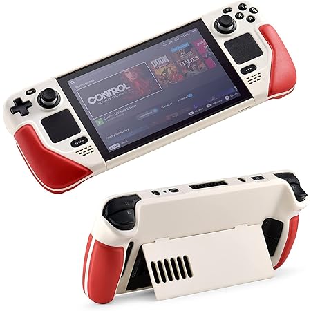 Amazon.com: JSAUX Kickstand Case for Steam Deck, PC0105 Upgrade the ...