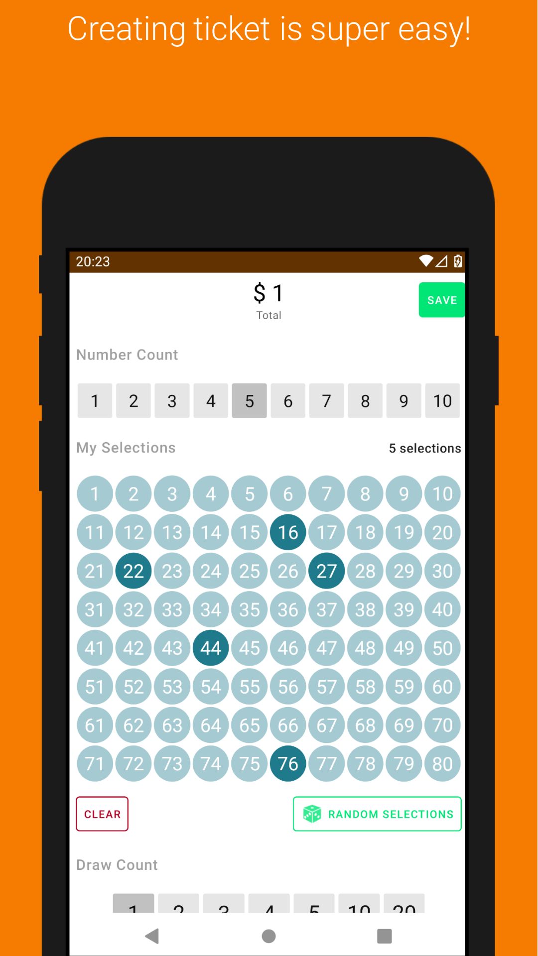 Washington Daily Keno - WA Lottery Live Draw Results Tickets & Stats ...