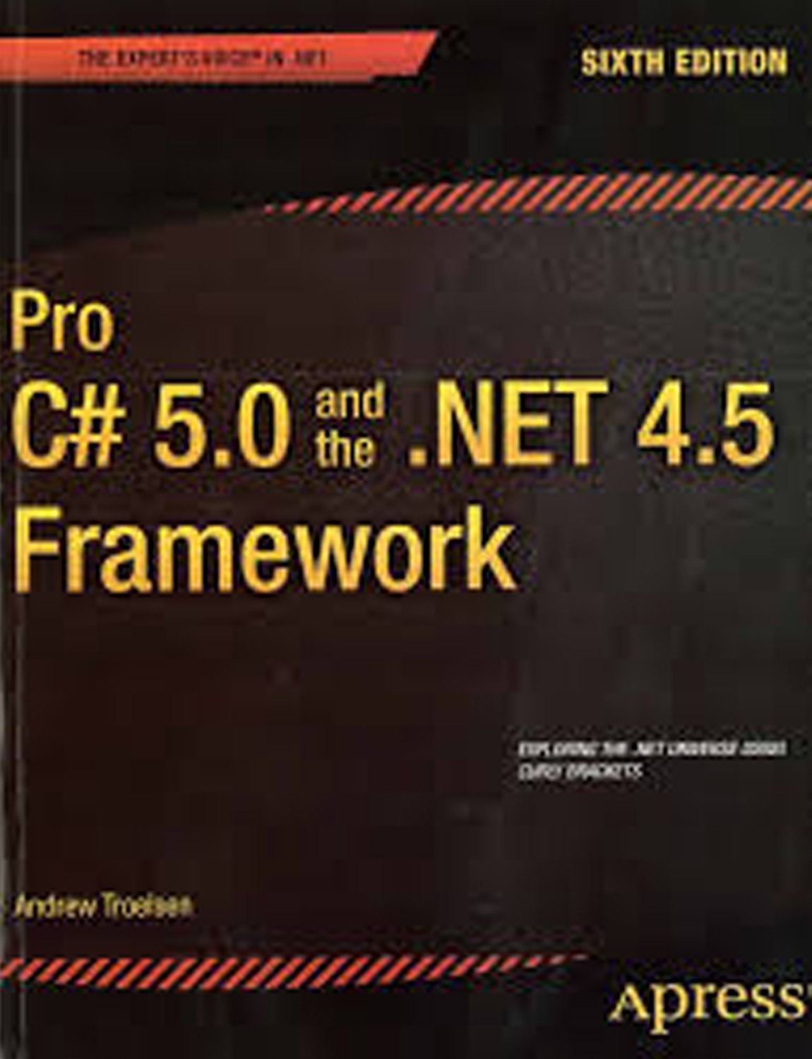Buy Pro C# 5.0 and the .NET 4.5 Framework (Apress) Book Online at Low ...