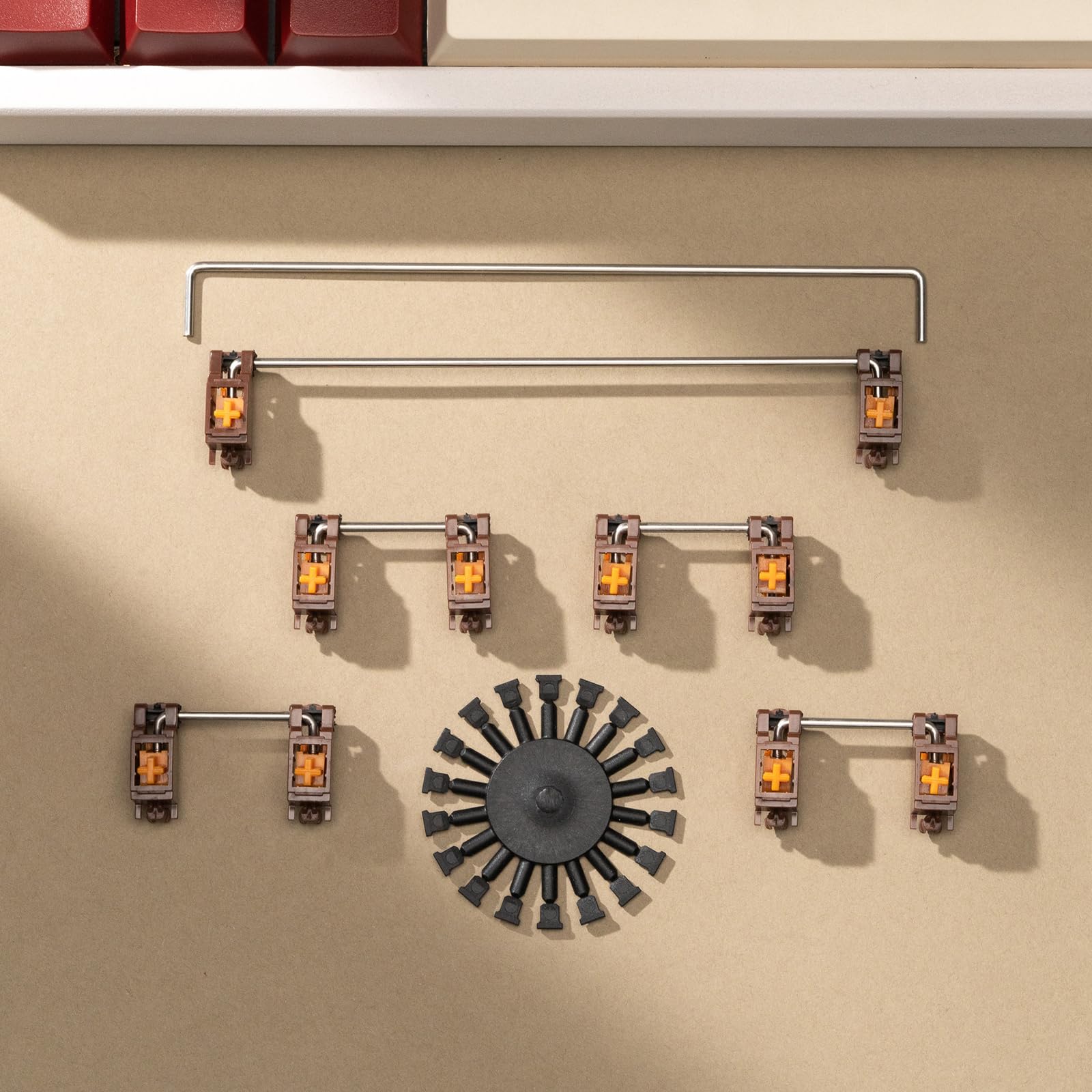 Snapklik.com : WS Stupid Stabilizer TPU Silicone PCB Mount Snap-in ...