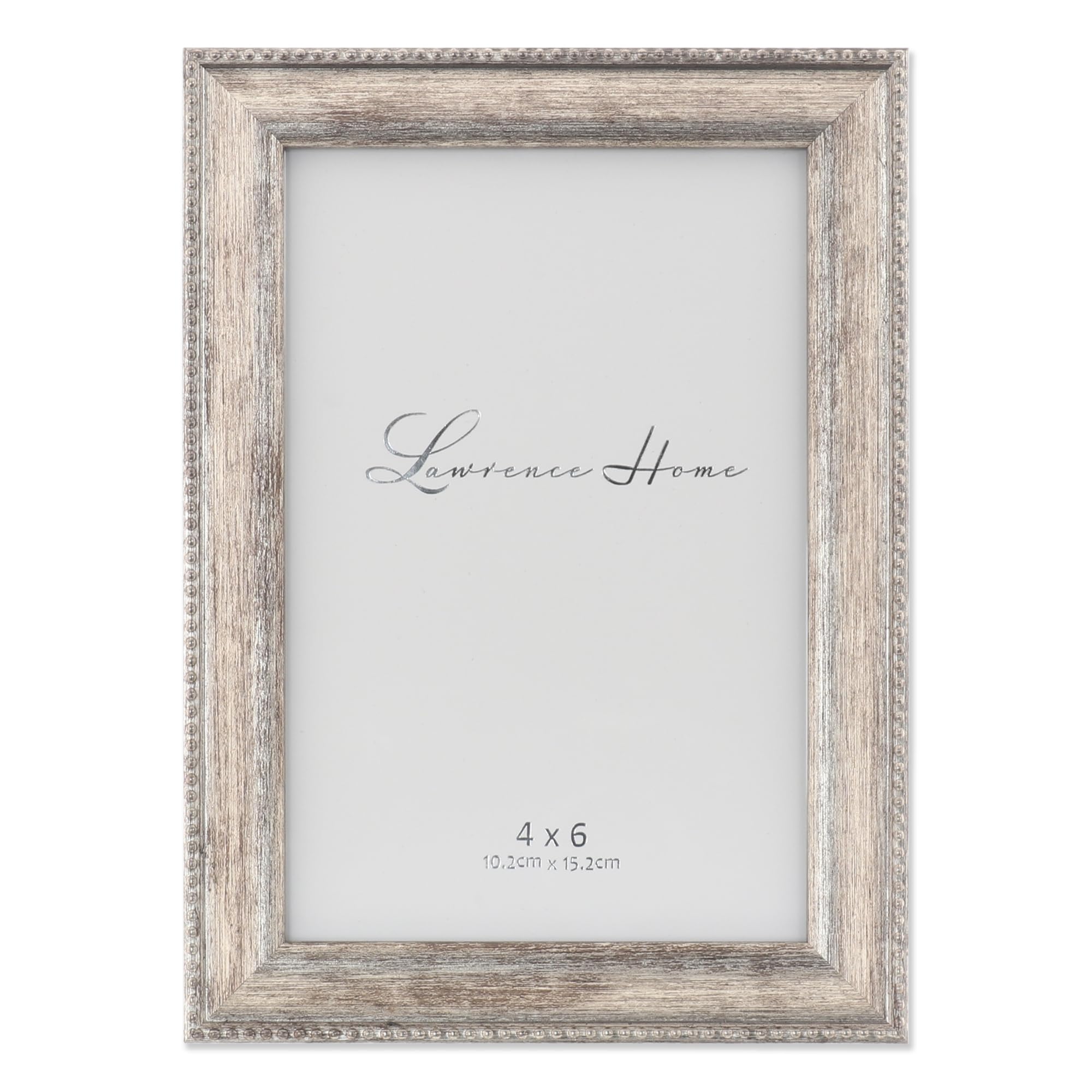 Snapklik.com : Lawrence Frames Classic Bead Picture Frame