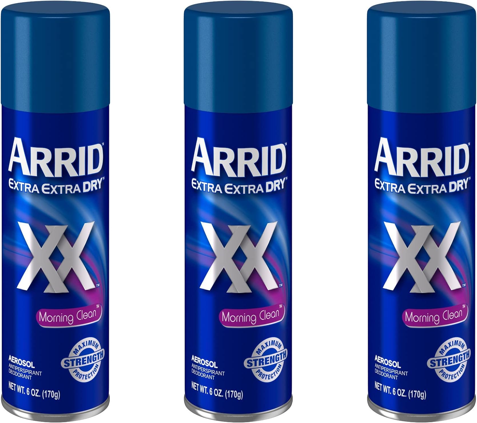 Amazon.com : ARRID XX Anti-Perspirant Deodorant Spray, Morning Clean 6 ...
