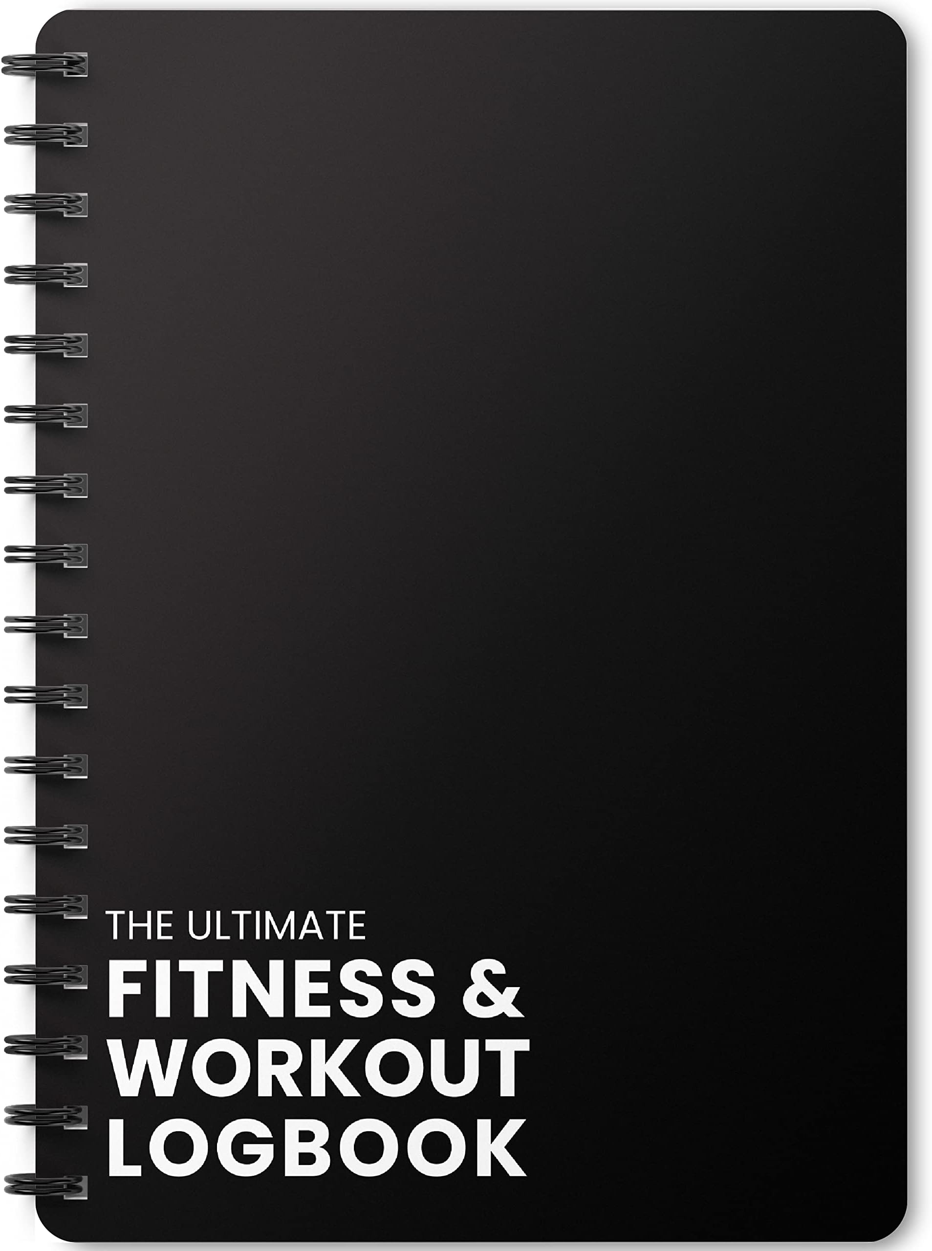 Ultimate Gym Workout Log Book, 100 Page - XL A5 Exercise, Fitness and ...