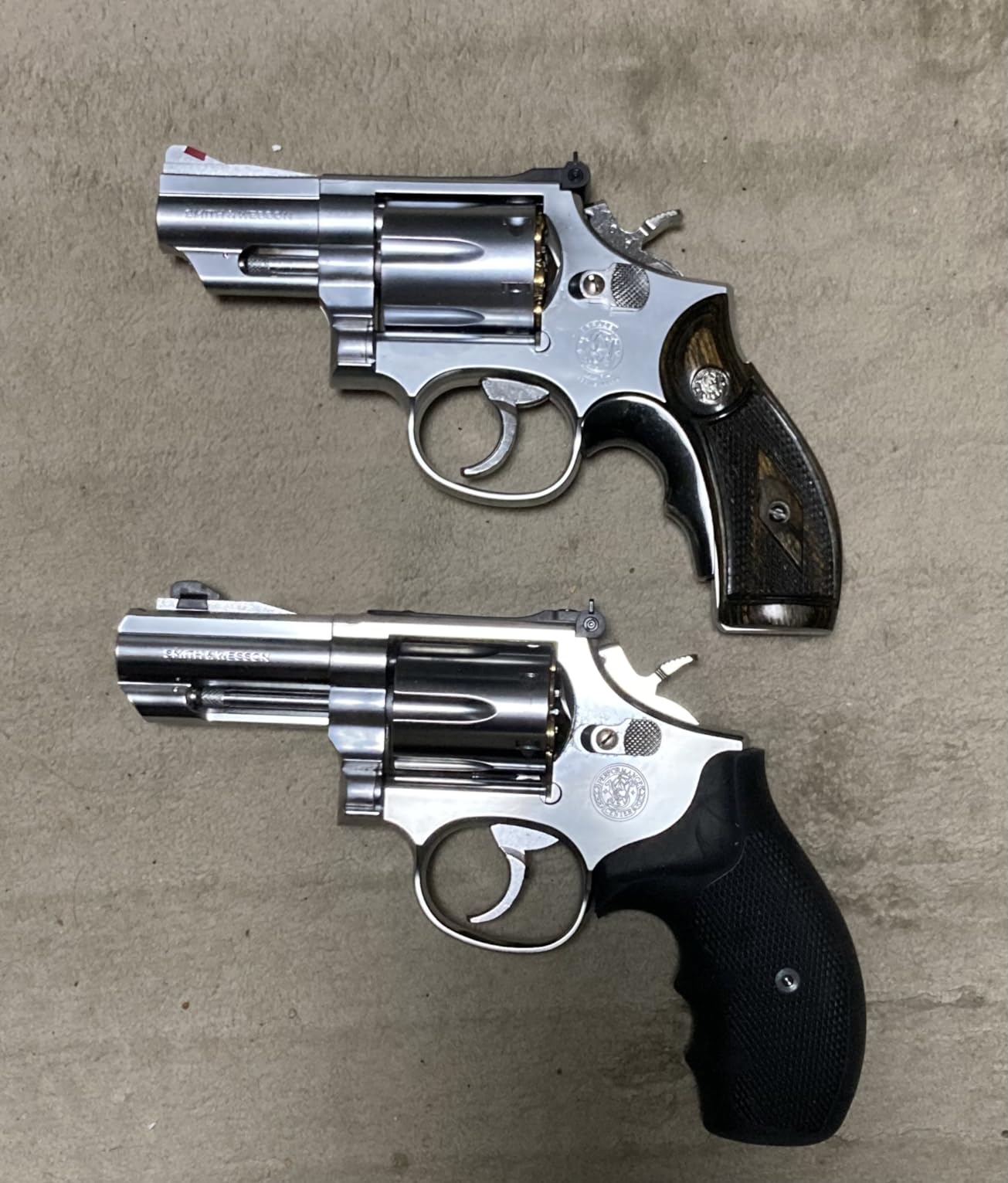 Amazon | タナカ S&W M66 2.5インチ コンバット マグナム ステンレス フィニッシュ バージョン3 モデルガン完成品 ...