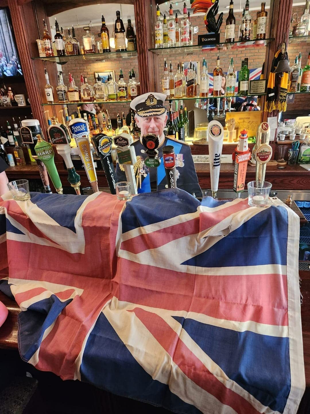 $6/mo - Finance King Charles Cut Out Lifesize – King Charles Coronation ...